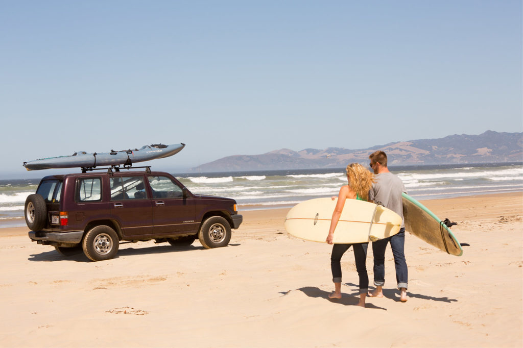 Surfing Spots on Highway 1 - Highway 1 Road Trip