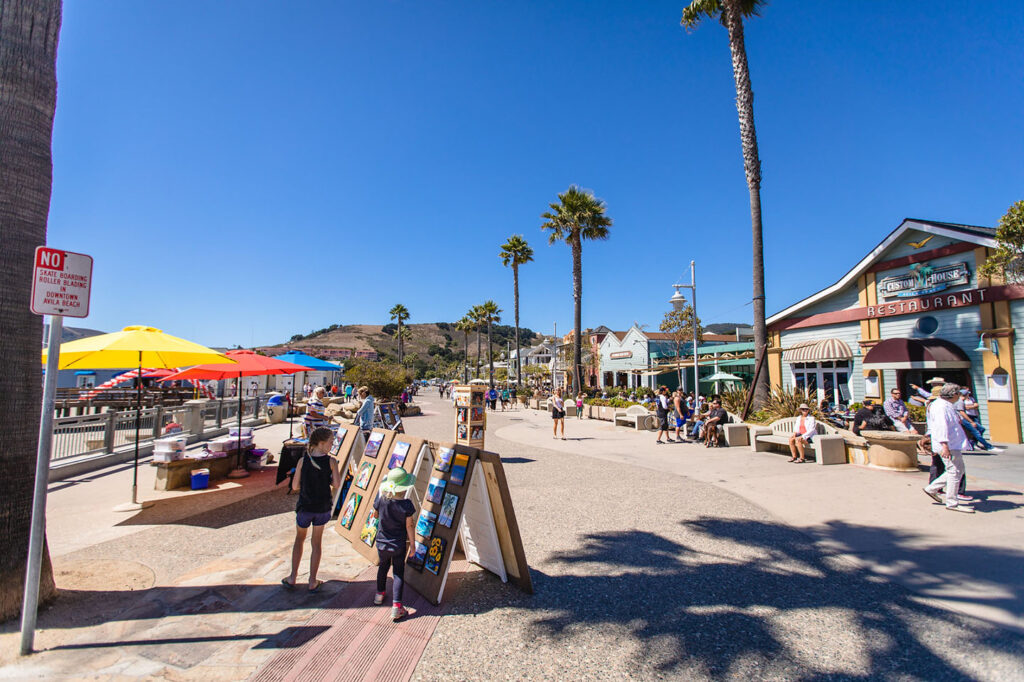 Art and Culture of Avila Beach – Highway 1 Road Trip